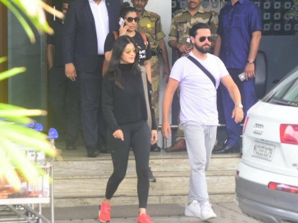 Shruti Haasan Spotted With Michael Corsale | klapboardpost