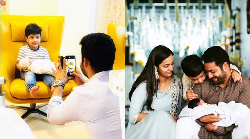 NTR And Lakshmi Pranathi's Newborn Son Name As Bhargava Ram | klapboardpost