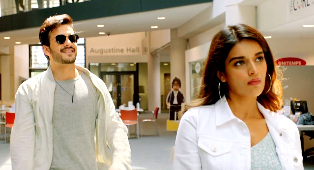 Mr. Majnu Movie Teaser | Akhil Akkineni, Nidhhi Agerwal | klapboardpost
