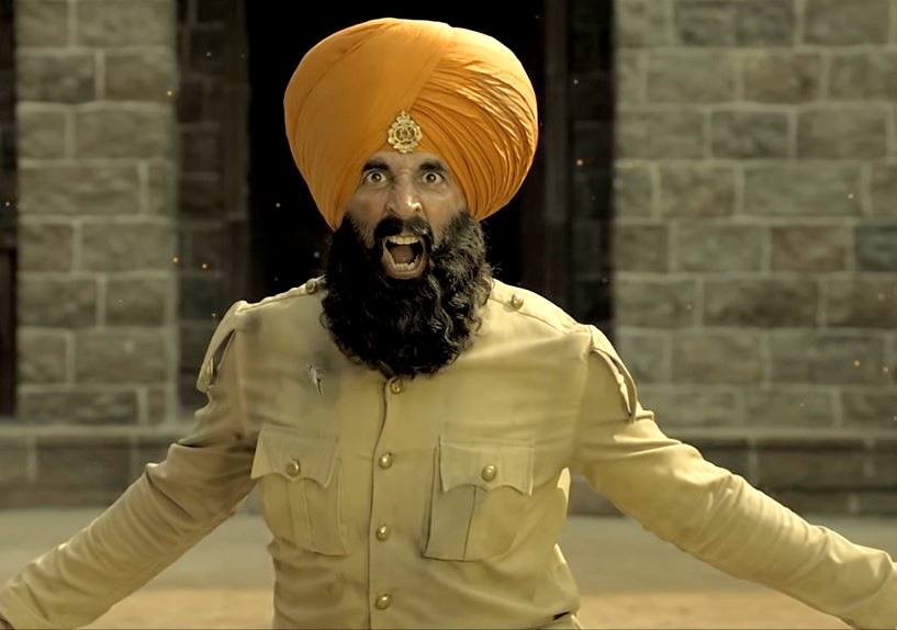 Kesari Movie Trailer | Akshay Kumar, Parineeti Chopra | klapboardpost