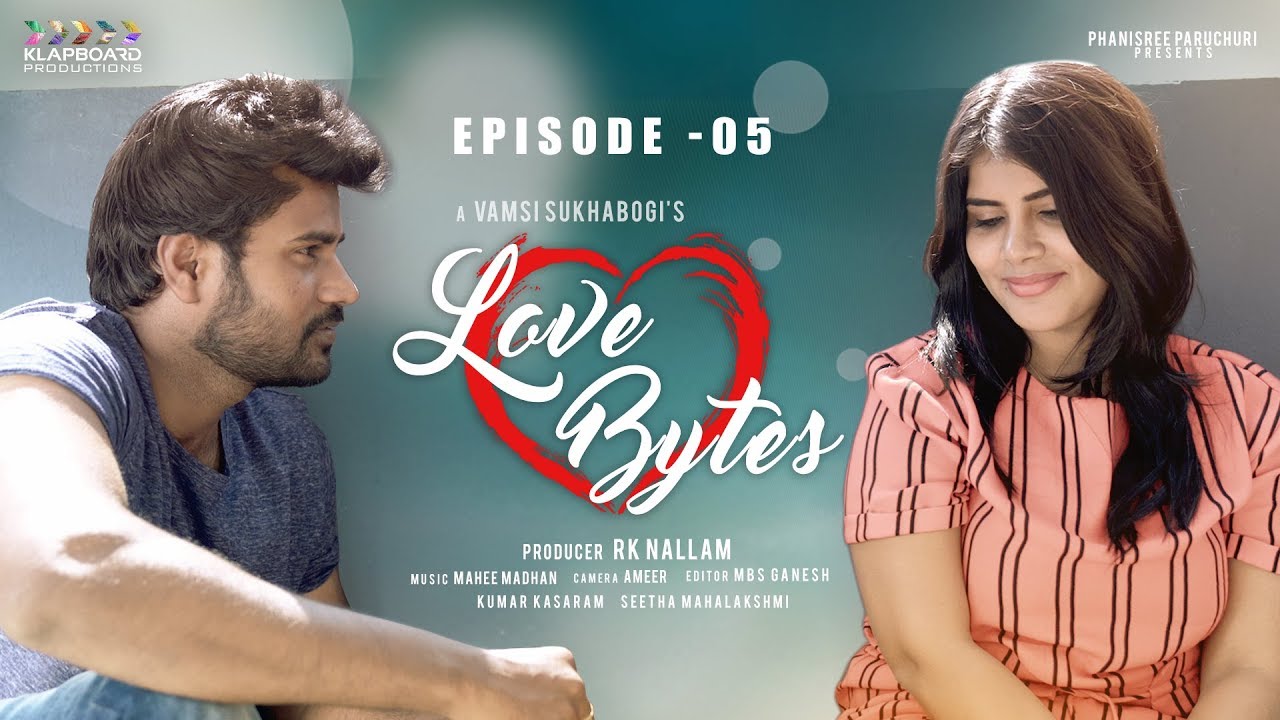 Love Bytes Telugu Web Series E5 | klapboardpost