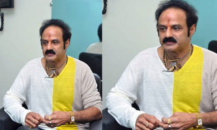 Balakrishna to permanently get rid of... | klapboardpost