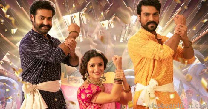 RRR to cross the 100 crore mark in Hindi today | klapboardpost