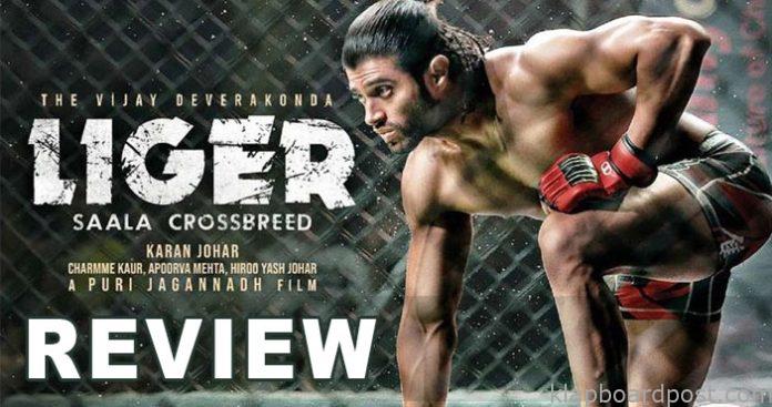 Liger Movie Review | klapboardpost