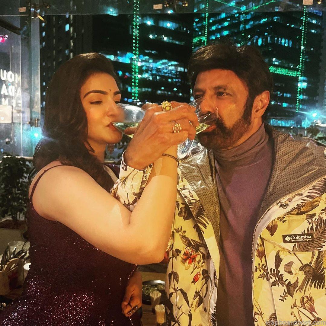 Why do fans enjoy the antics of Balayya? | klapboardpost