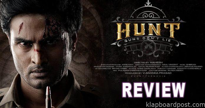 Hunt Telugu Movie Review | klapboardpost