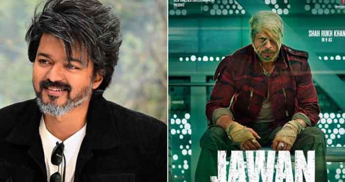 Jawan - Get ready to watch powerhouse actors Vijay and Shah Rukh Khan ...