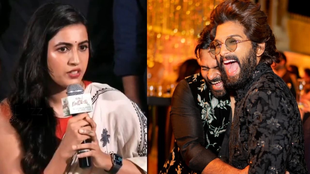Niharika Konidela's shocking comments on Allu Arjun (watch video) | klapboardpost